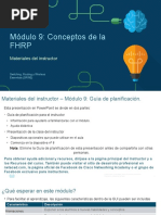 Conceptos FHRP SRWE Module 9 | PDF | Enrutador (Computación) | Yo Pv6