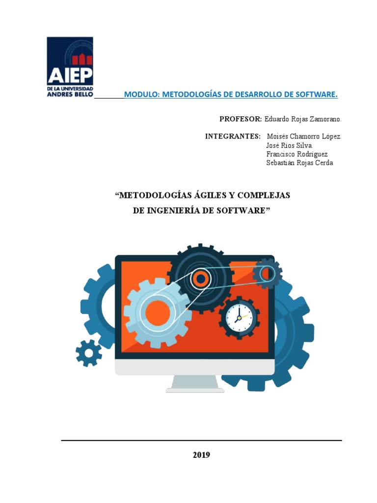 Metodologia de Desarrollo de Software-Actividad1 | PDF | Software | Ingeniería de software