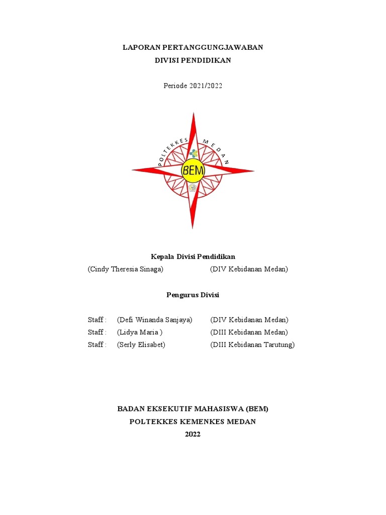 LPJ Divisi Pendidikan | PDF