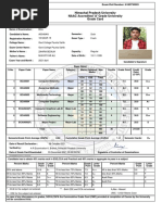 Thapar Conversion Certificate | PDF