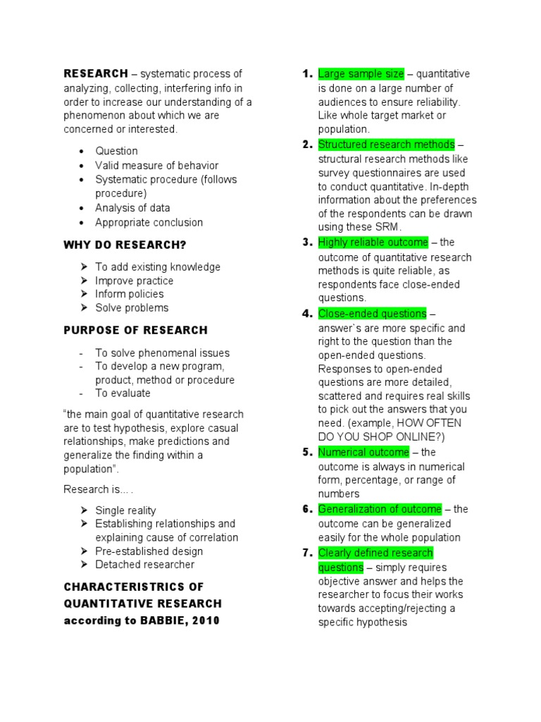 PR Reviewer | PDF | Quantitative Research | Statistics