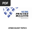 Acog Practice Bulletin Summary: Prelabor Rupture of Membranes | PDF ...