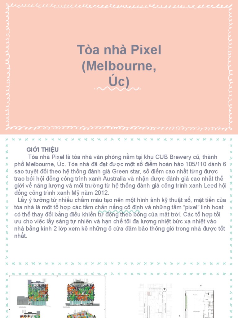 Tòa Nhà Pixel | PDF