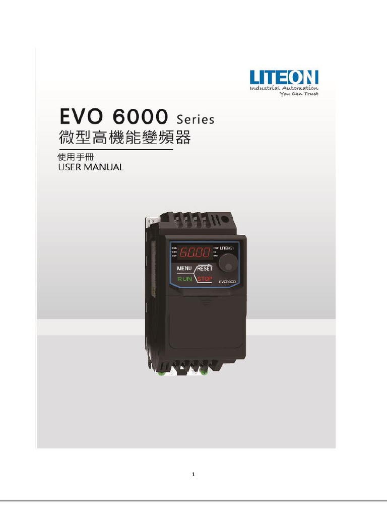 EVO 6000 Manual | PDF | Electrical Wiring | Power Supply