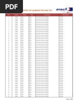 Delhi Postal Code Directory | PDF | Philately | Government Of India
