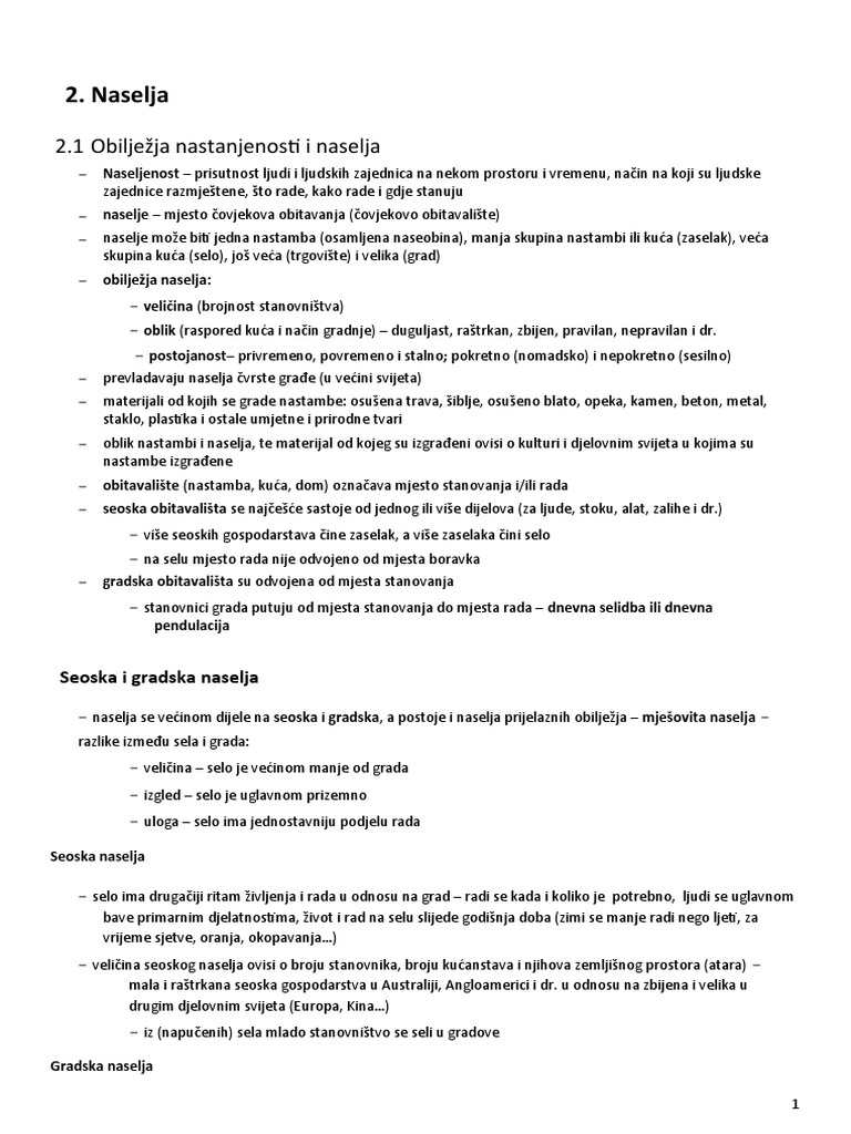 Razred Skripta-Geografija | PDF