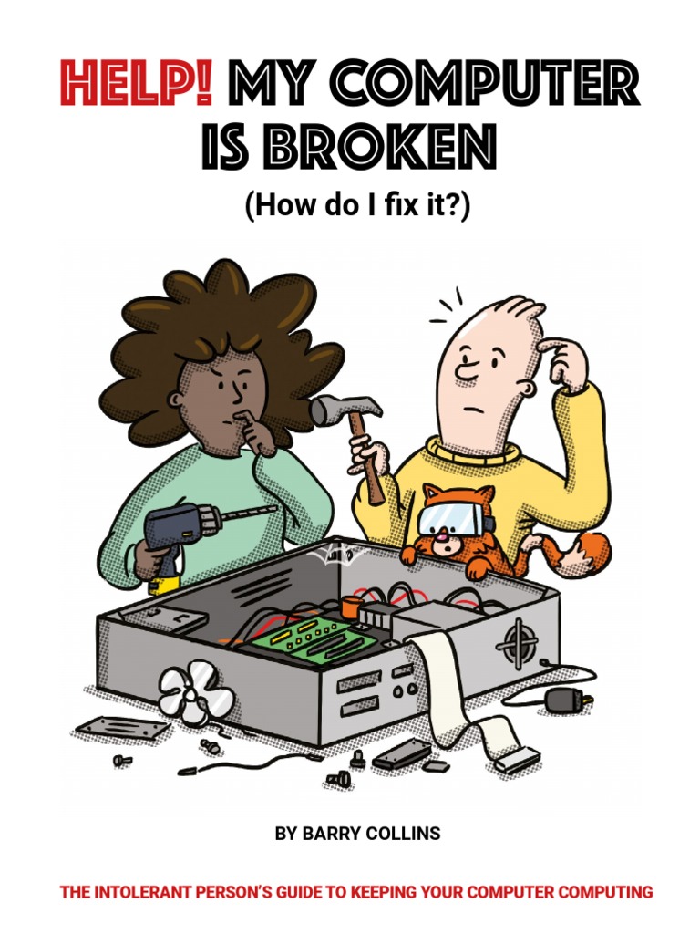 HELP!-My Computer Is Broken DIGITAL 2 | PDF | Laptop | Personal Computers