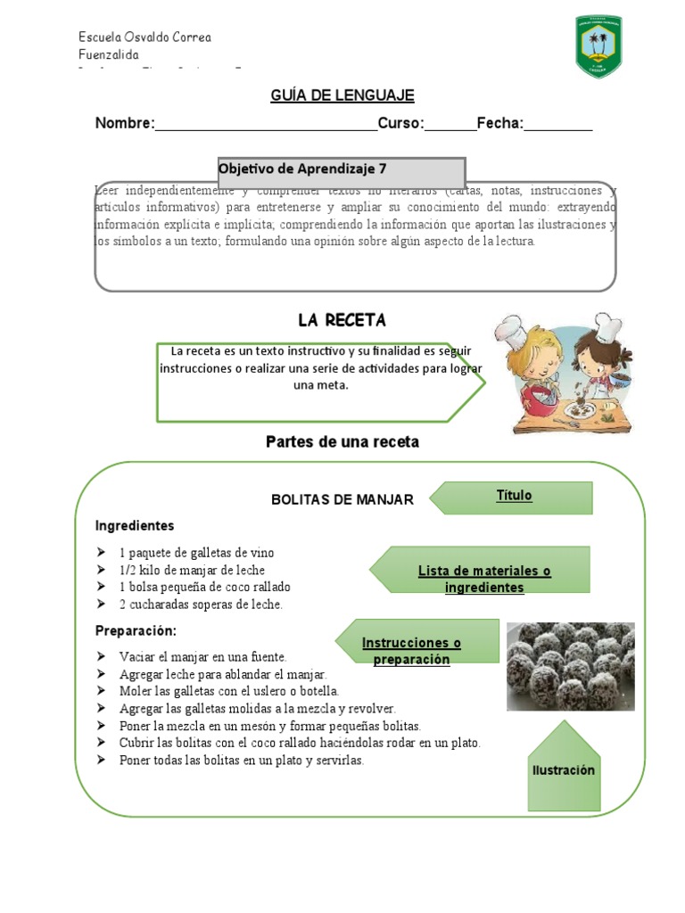 Guía La Receta | PDF
