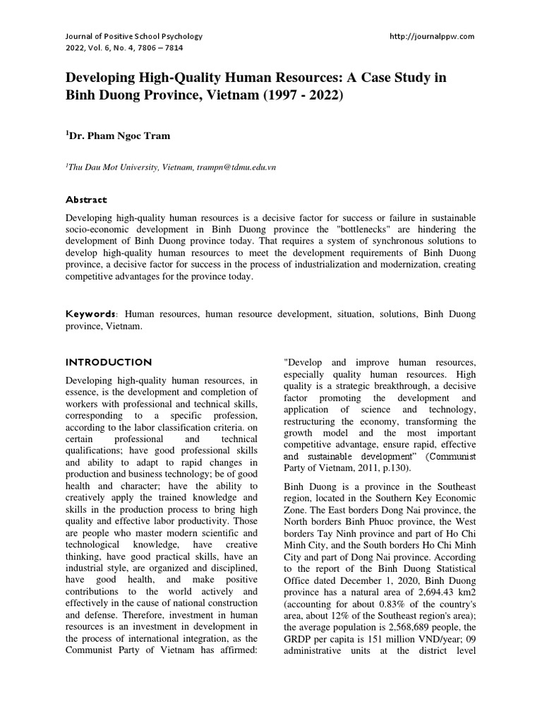 JPSP 2022 590 | PDF | Human Resources | Employment