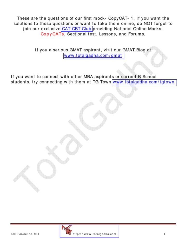 Copycats: Cat CBT Club | Download Free PDF | Chaos Theory | Thought