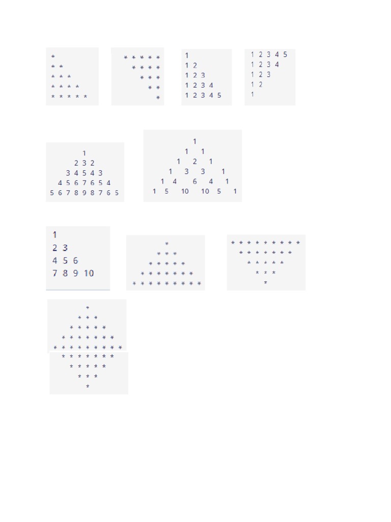 Pyramid Structure | PDF