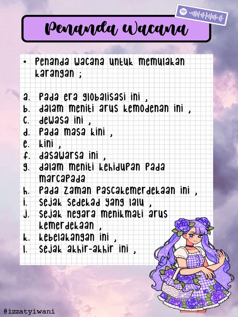 Penanda Wacana | PDF