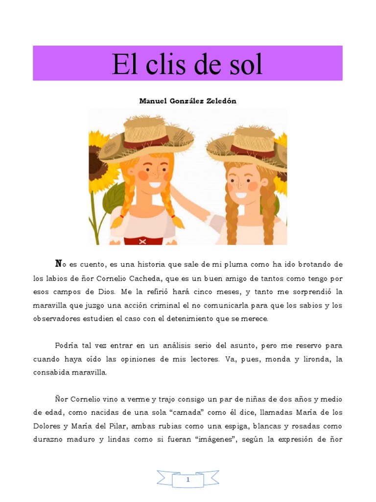 El Clis de Sol | PDF