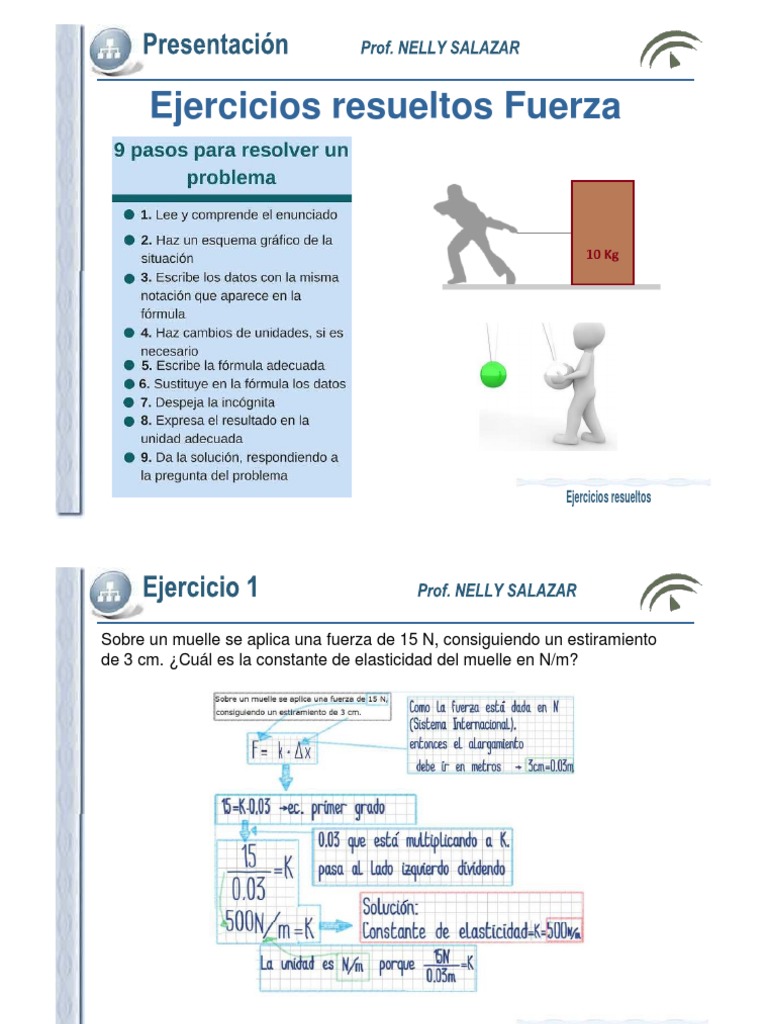 Ejercicios DE FUERZA | PDF