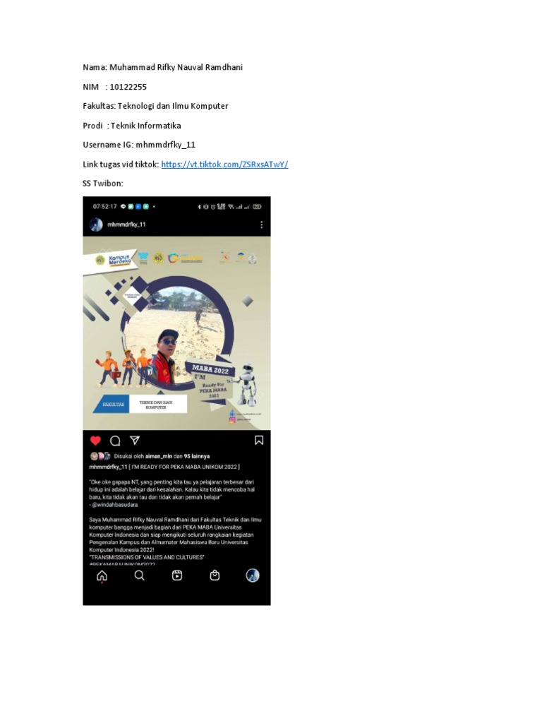 10122255-Muhammad Rifky Nauval Ramdhani-Teknik Informatika | PDF