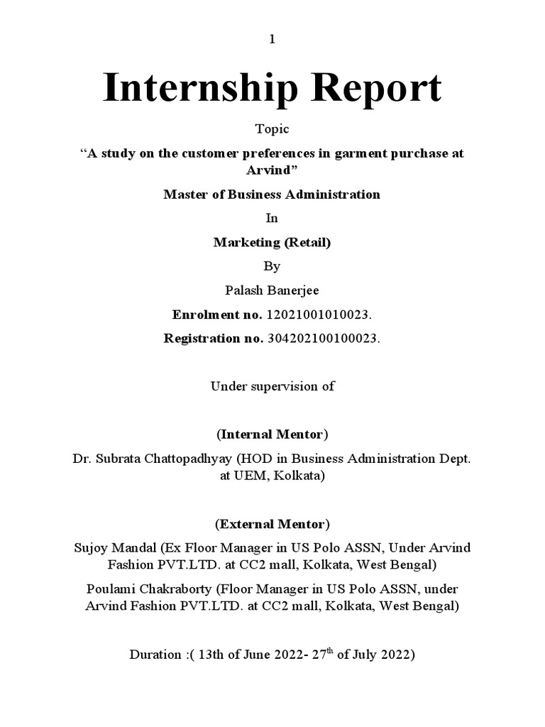 SIP Report | PDF | Effect Size | Customer Satisfaction