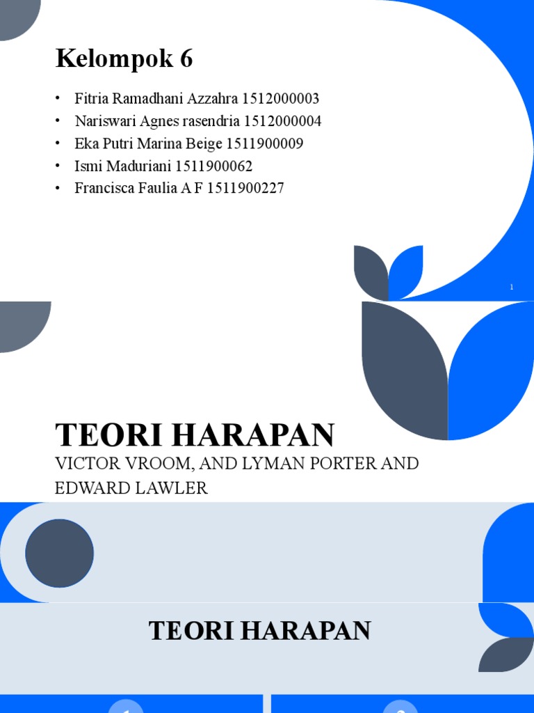 Teori Harapan | PDF