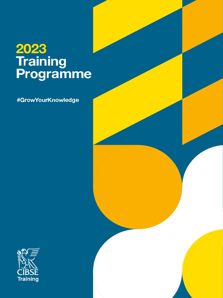 2023 Training Programme | PDF | Building Engineering