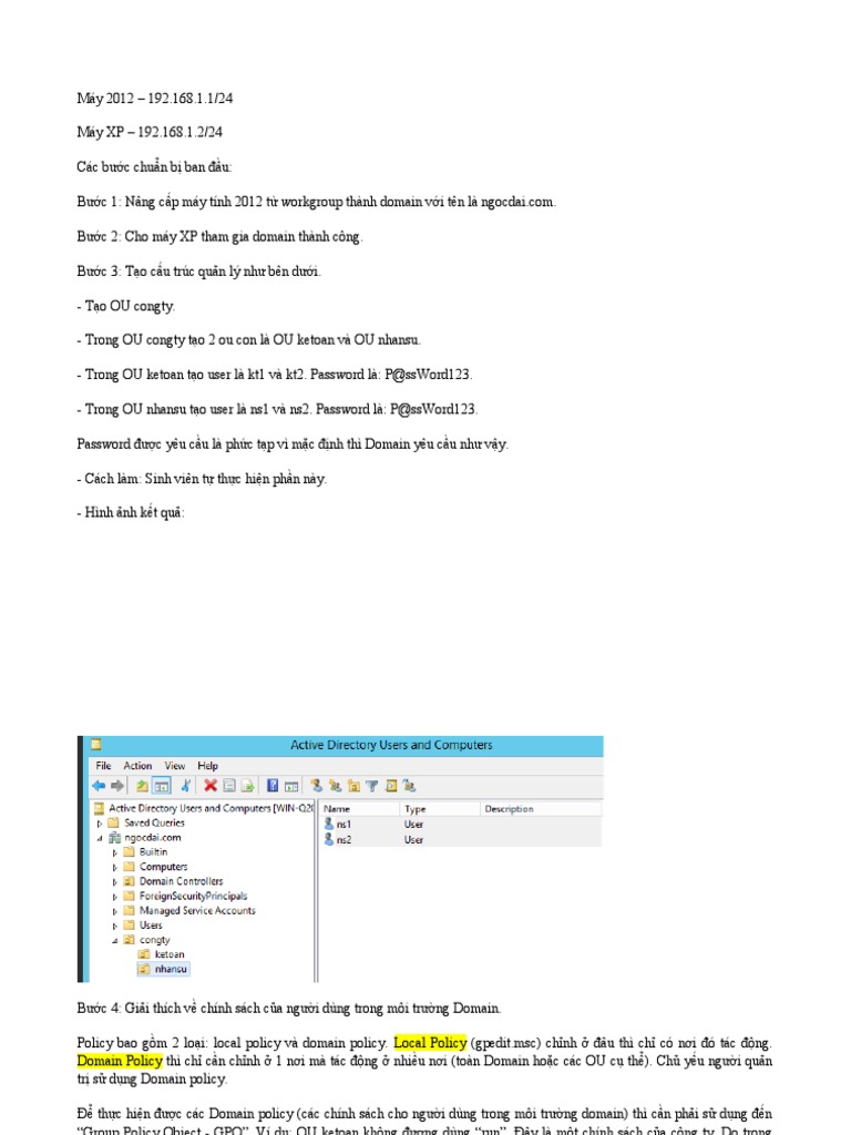 Co Ban GPO 1 | PDF