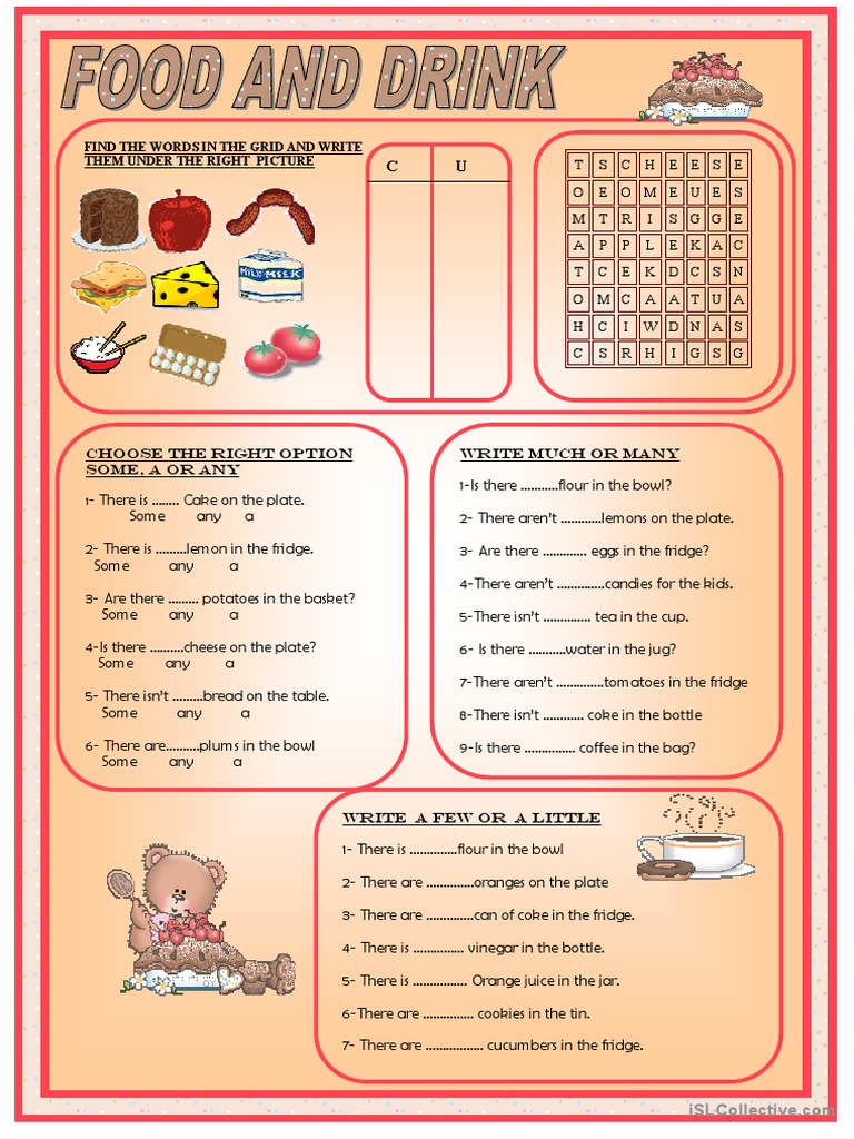 Food And Drinks Pdf Home Food And Drink