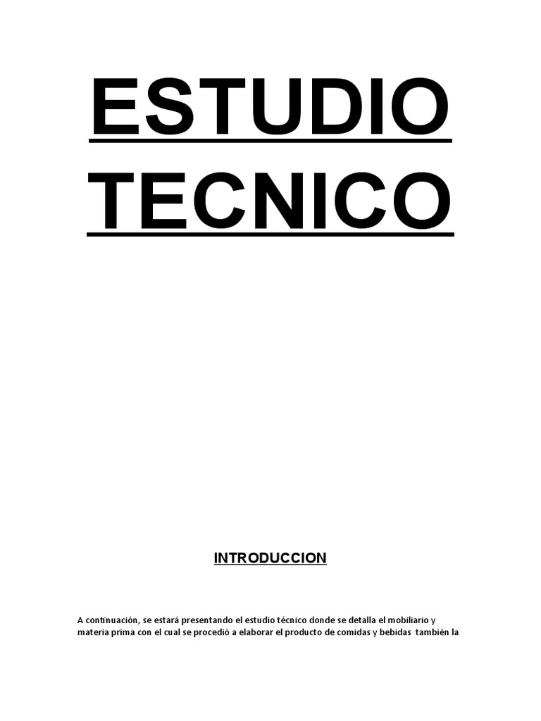 Estudio Tecnico Bach Admon de Empresas | PDF | Contabilidad | Salsa