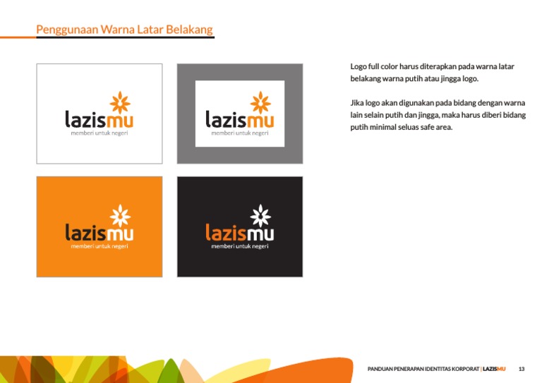 Panduan Logo Brandbook | PDF