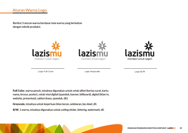 Panduan Logo Brandbook-1 | PDF