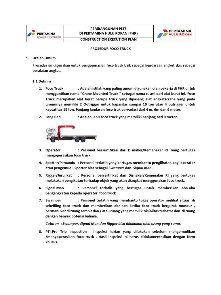 SOP Foco | PDF | Bisnis | Griya & Taman
