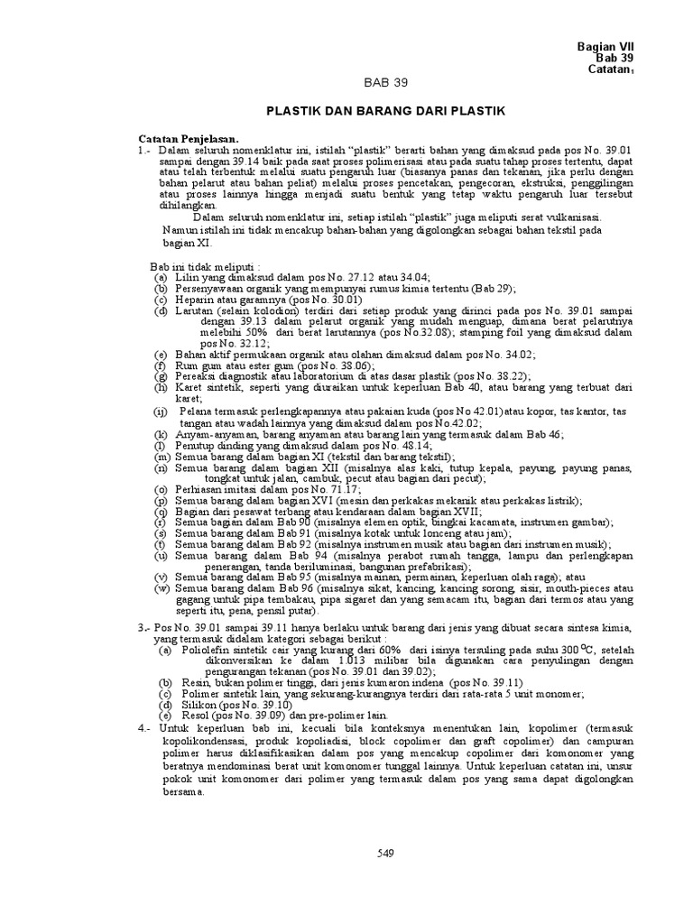 Bagian Vii Bab 39 | PDF