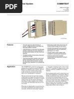 RTXP 18 RK 926 115 Ad Test Switch Abb Manual PDF | PDF