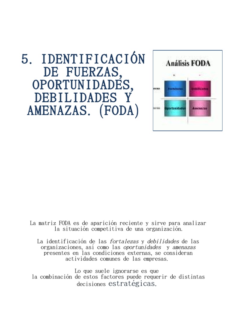 Foda para RH | PDF | Análisis FODA | Business