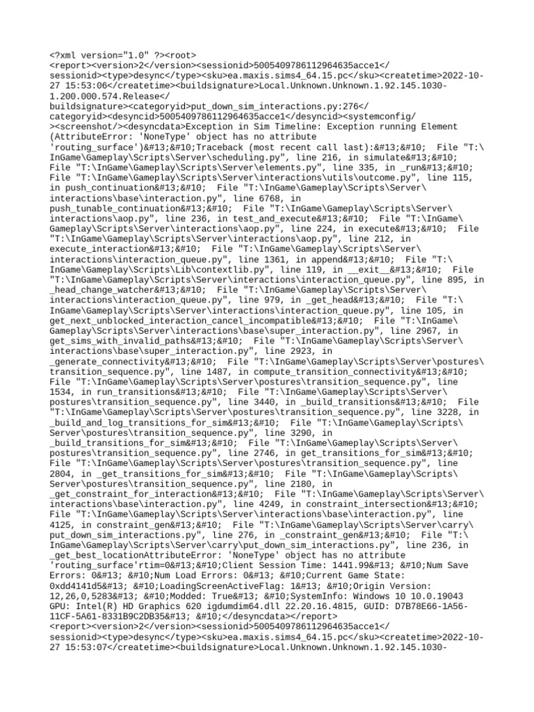 Lastexception 63802600489 | PDF | Computing | Microsoft Windows