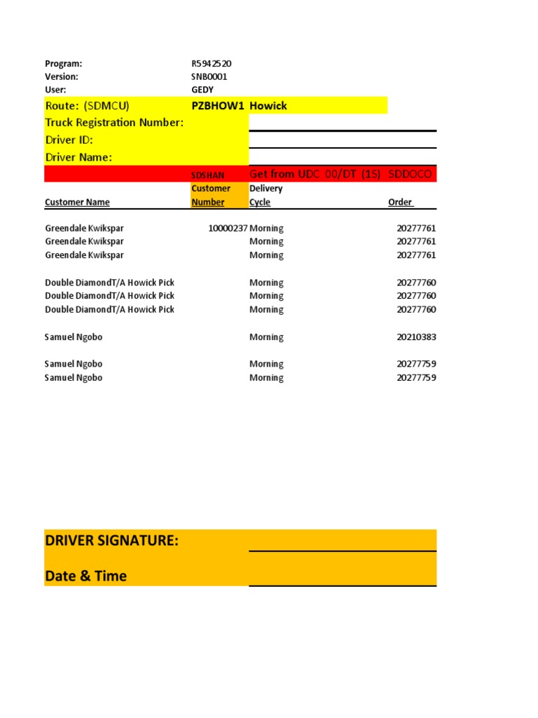New Loading Sheets - 2020-08-21 | PDF | Computing | Software Engineering