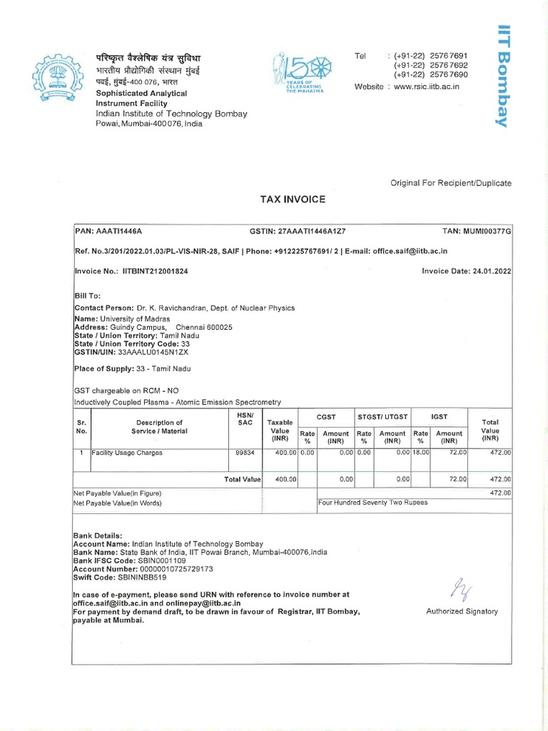 PL VIS NIR 28 - Invoice - 2022 01 03 | PDF