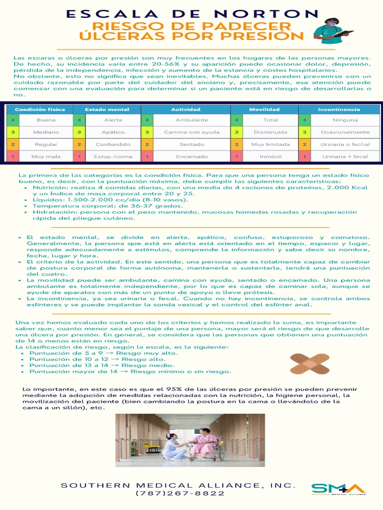 Escala de Norton | PDF