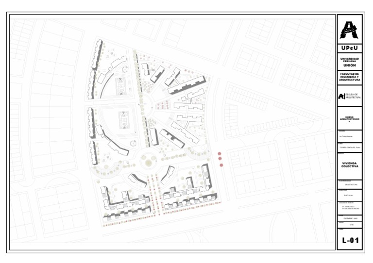Lamina 1-Plot Plan | PDF | Arte