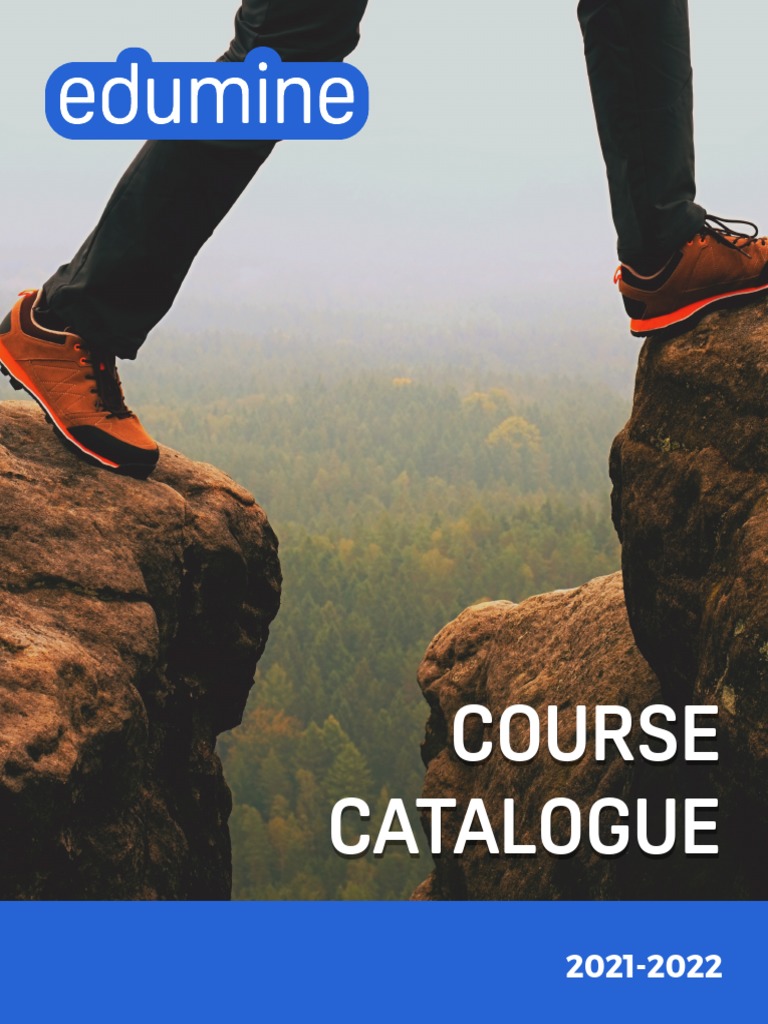 Edumine Course Catalogue | PDF | Mining | Leadership