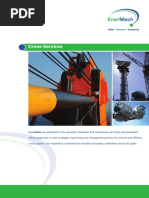 Rocking Test Procedure | PDF | Crane (Machine)