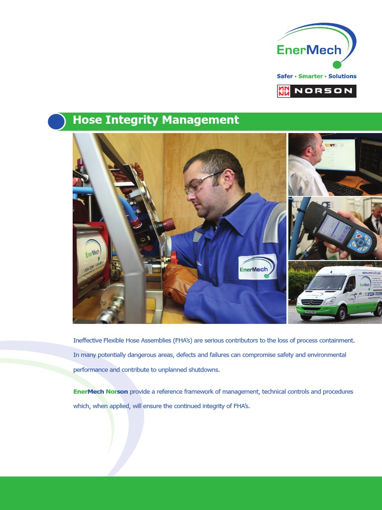 Hose Integrity | PDF | Radio Frequency Identification | Reliability ...