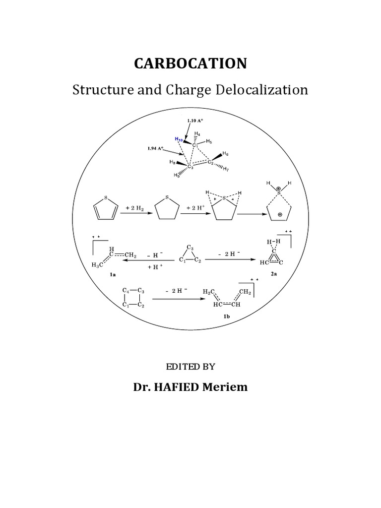 Understanding Carbocation Chemistry | PDF | Carbon Compounds | Chemistry