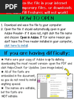 UFLI Sound Wall-Consonants-Individual | PDF