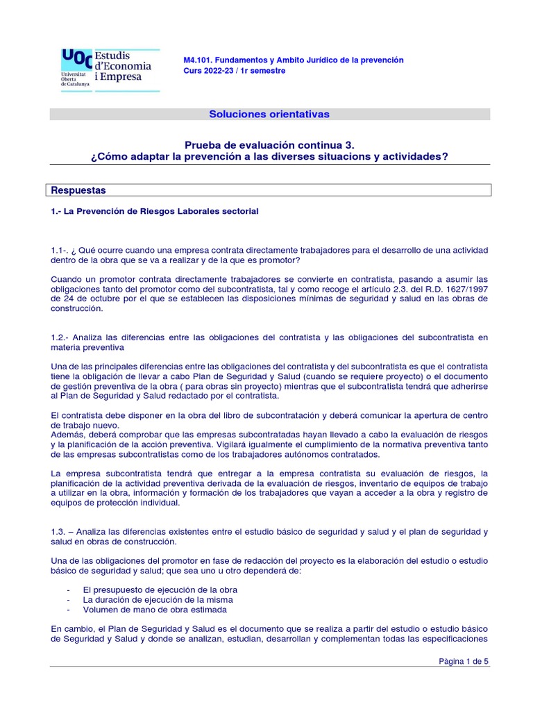 M4.101 PAC3 Solución | PDF | Trabajo temporal | Business