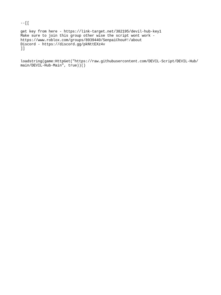 Roblox Script Access Guide | PDF