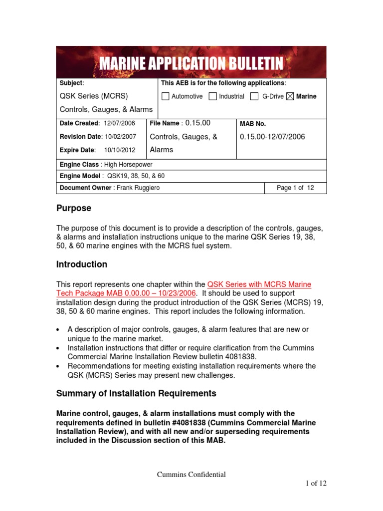 Overview of the C Command Digital Control, Gauge, and Alarm System for ...