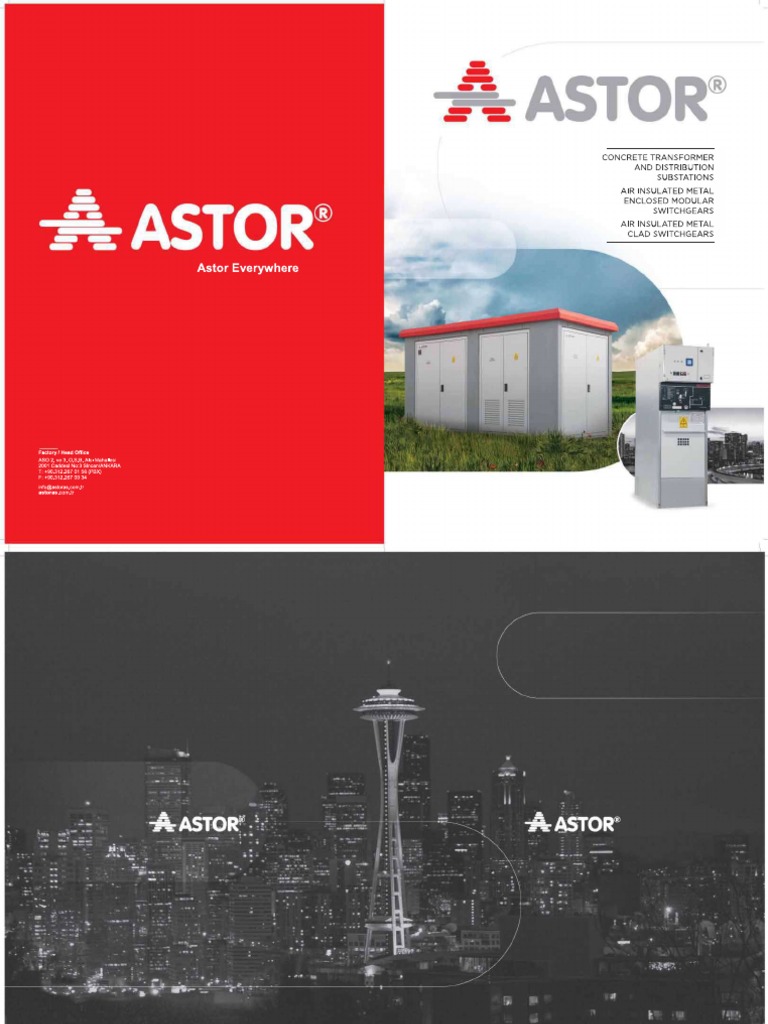 Astor 16121921335769 | PDF | Fuse (Electrical) | Electrical Substation