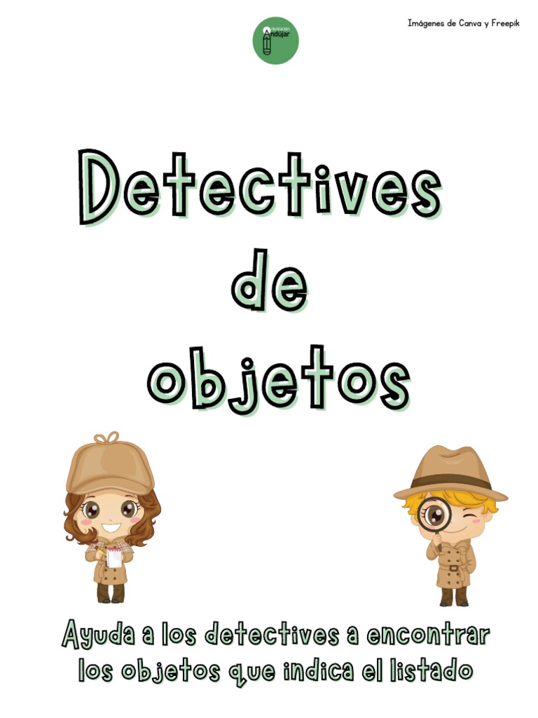 Detectives de Objetos | PDF