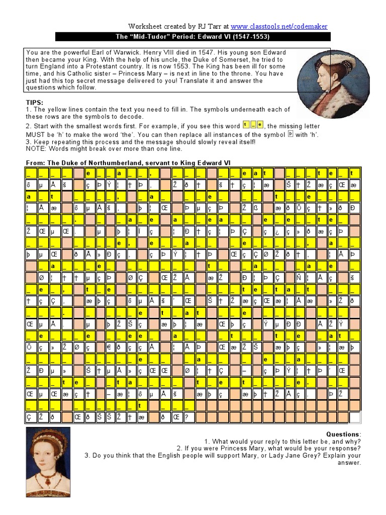 Codebreaker | PDF | English Monarchy | Kingdom Of England