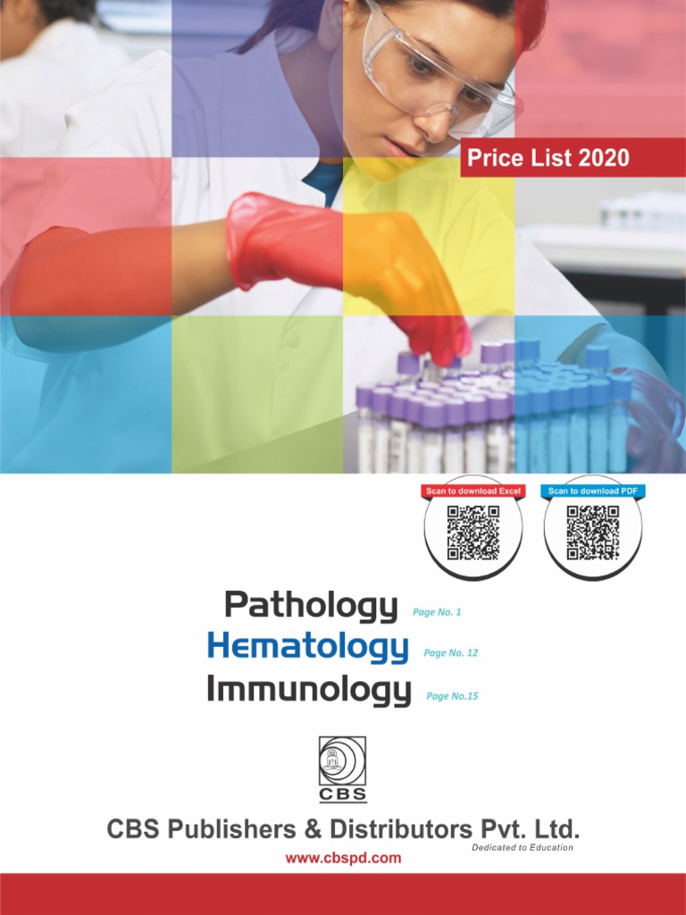 Pathology Hematology Immunology | PDF | Pathology | Cytopathology