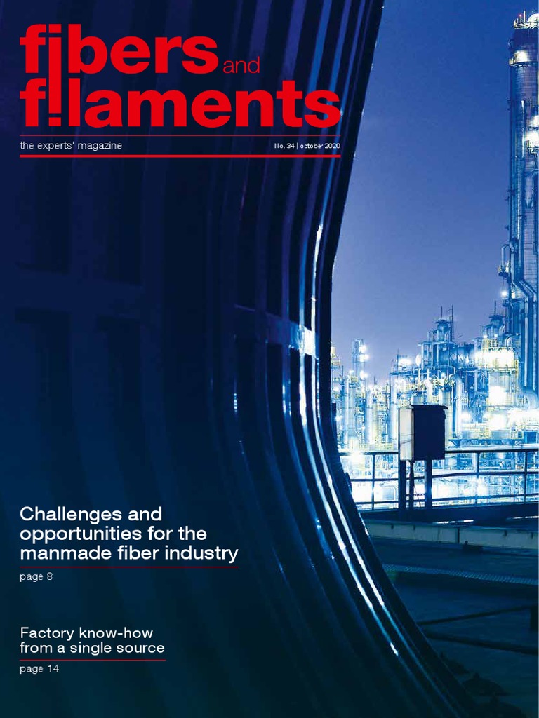 Fibers Filament | PDF | Textiles | Yarn