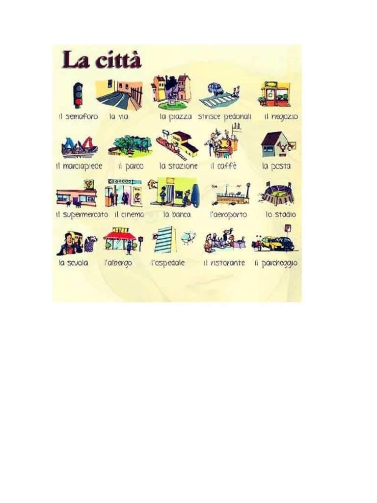 La Citta | PDF